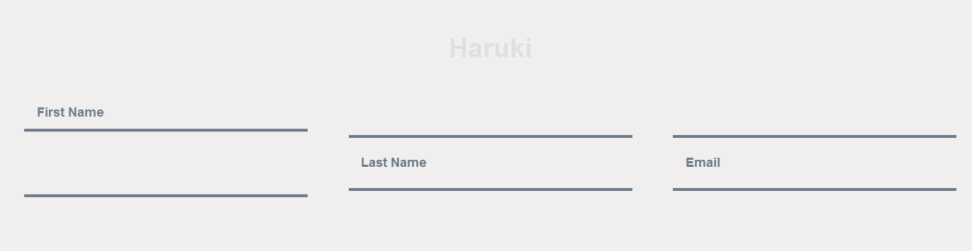 14种css3炫酷表单input输入框美化效果 前端开发,jquery特效,全栈开发,vue开发