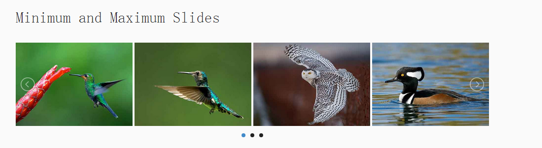 轻量级触摸响应滑块插件jquery Lightslider 前端开发，jquery特效，全栈开发，vue开发